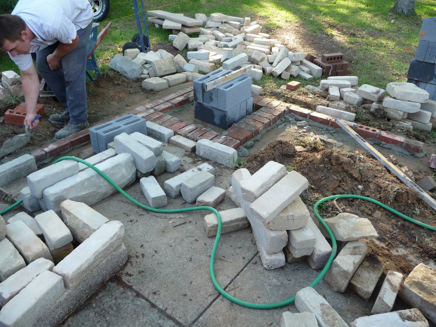 Masonry Fire Pit : 6 Steps (with Pictures) - Instructables