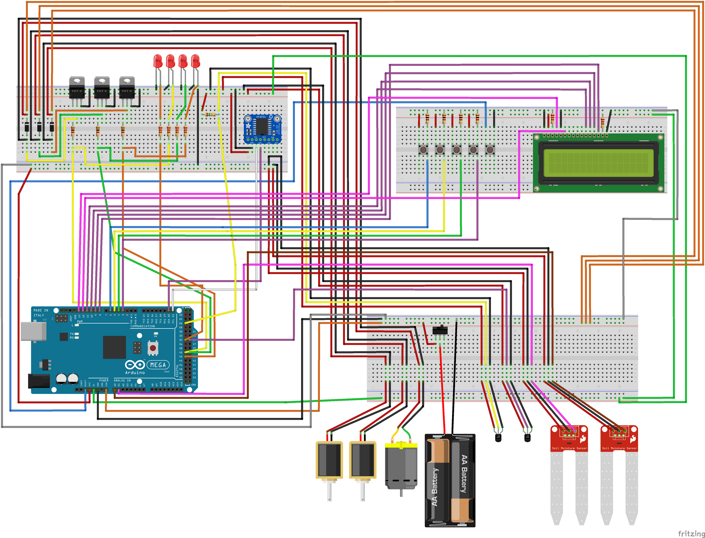 Automated Irrigation System Arduino Controller : 10 Steps - Instructables
