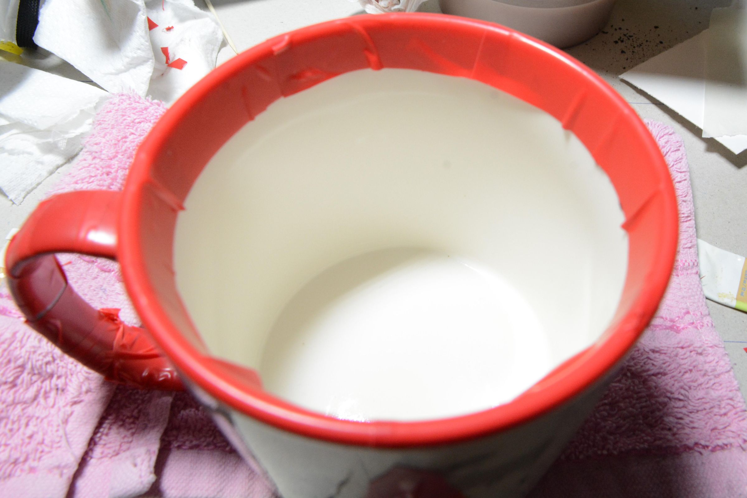 Personalized Coffee Mug With Oven Baked Clay : 9 Steps (with Pictures ...