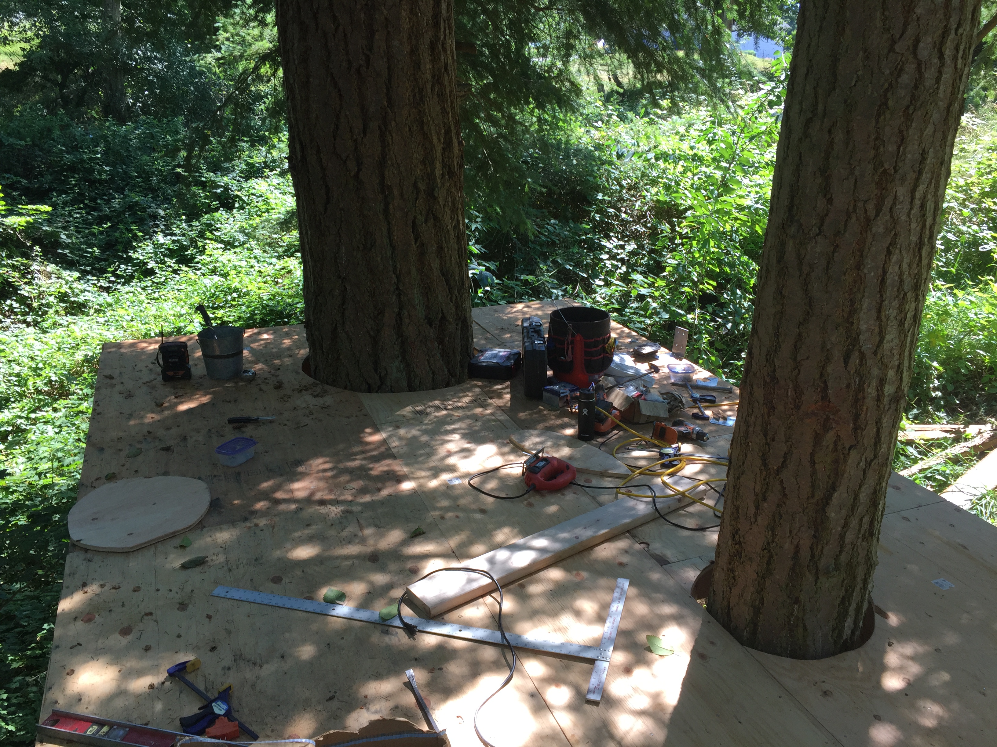 Treehouse Build : 10 Steps (with Pictures) - Instructables