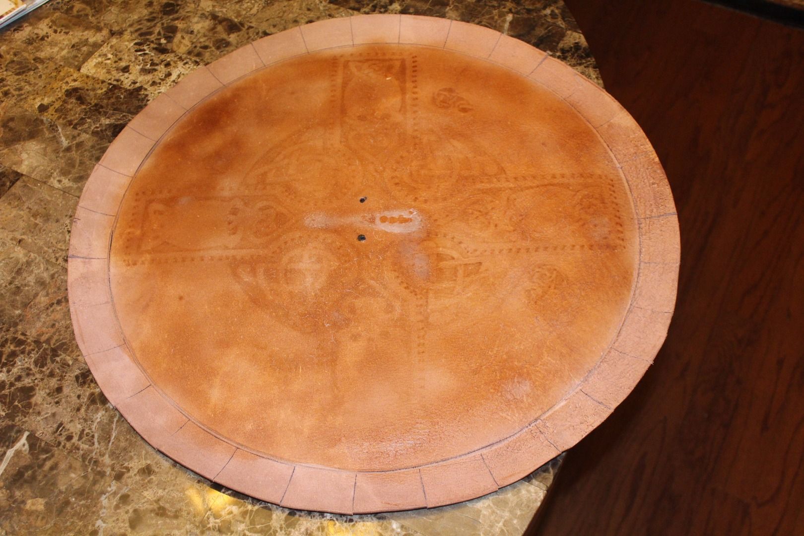 Tooled Targe (Shield) : 11 Steps (with Pictures) - Instructables