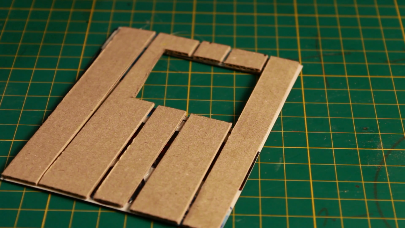 DIY Fairy Door Using Cardboard : 4 Steps (with Pictures) - Instructables