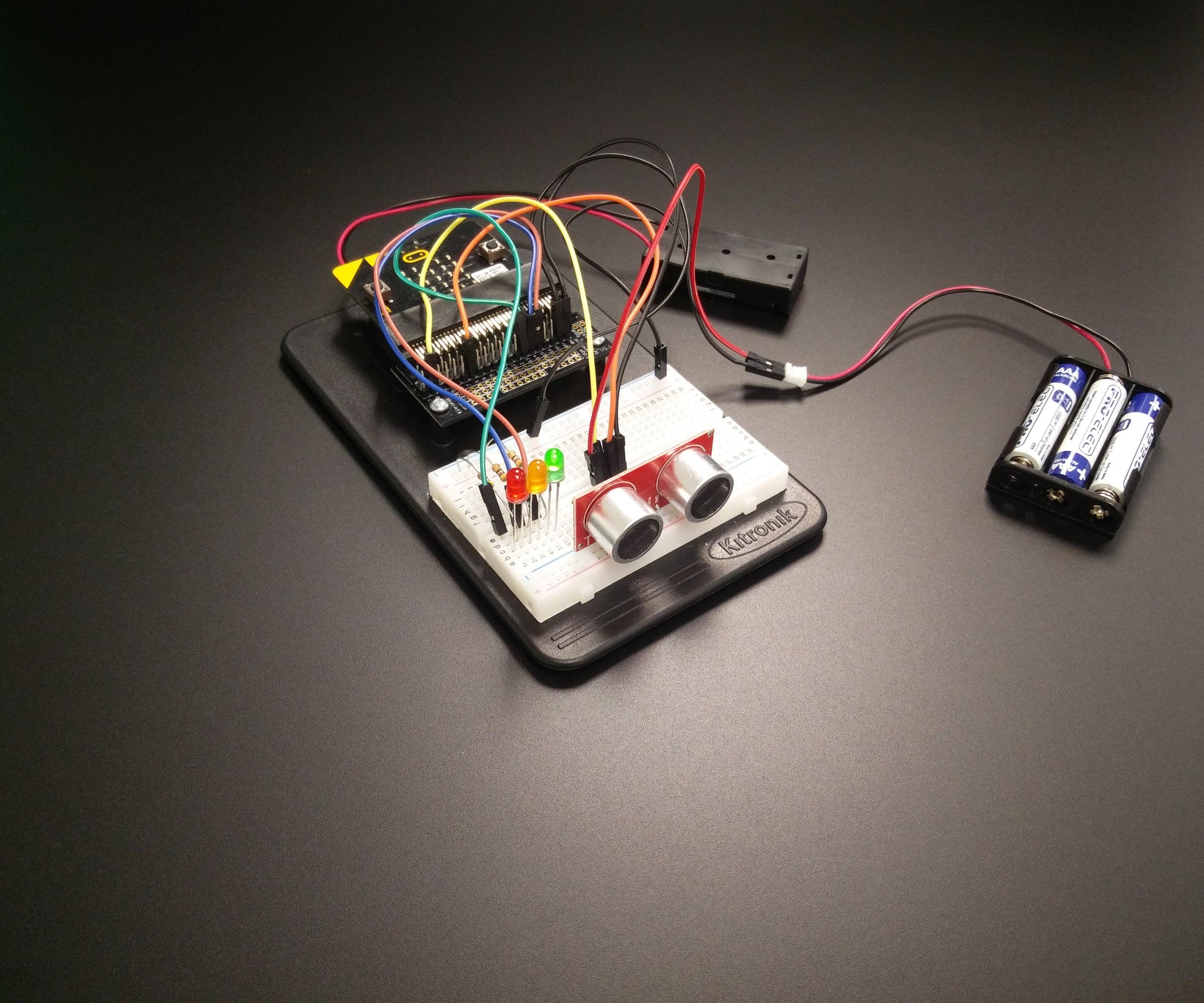 Distance Sensing With the Micro:bit and Sonar (HC-SR04 Module) : 3 ...