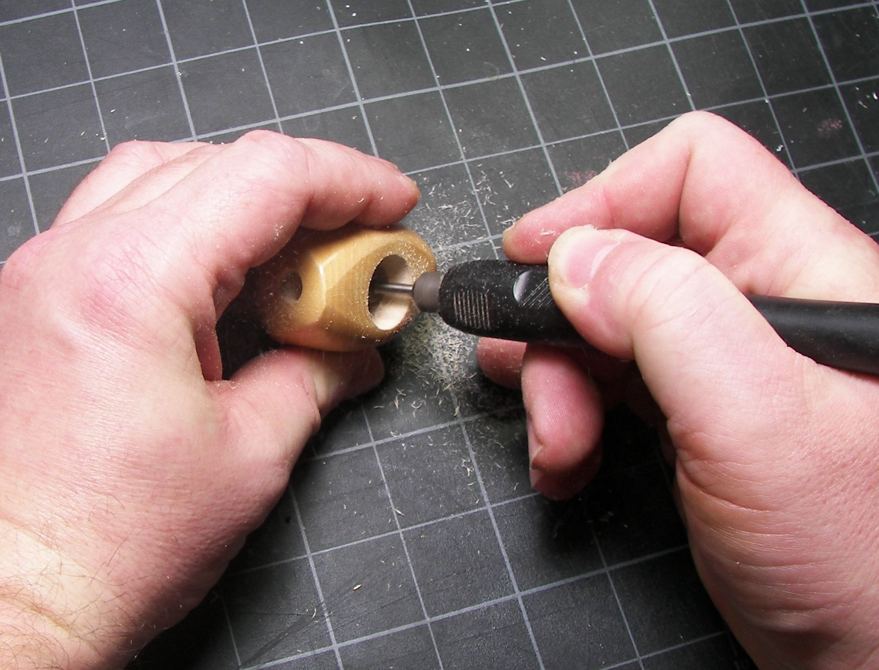 Wood Manikin Figure Lamp With IPad - a DIY Tutorial : 10 Steps (with ...