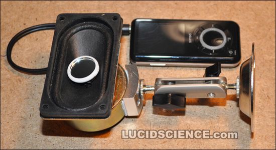Laser Beam Microphone : 13 Steps (with Pictures) - Instructables