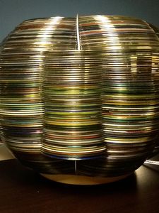 Recycled CDs Lamp : 5 Steps (with Pictures) - Instructables