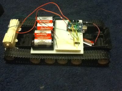 Autonomous Arduino Tank (A.A.T) : 7 Steps - Instructables