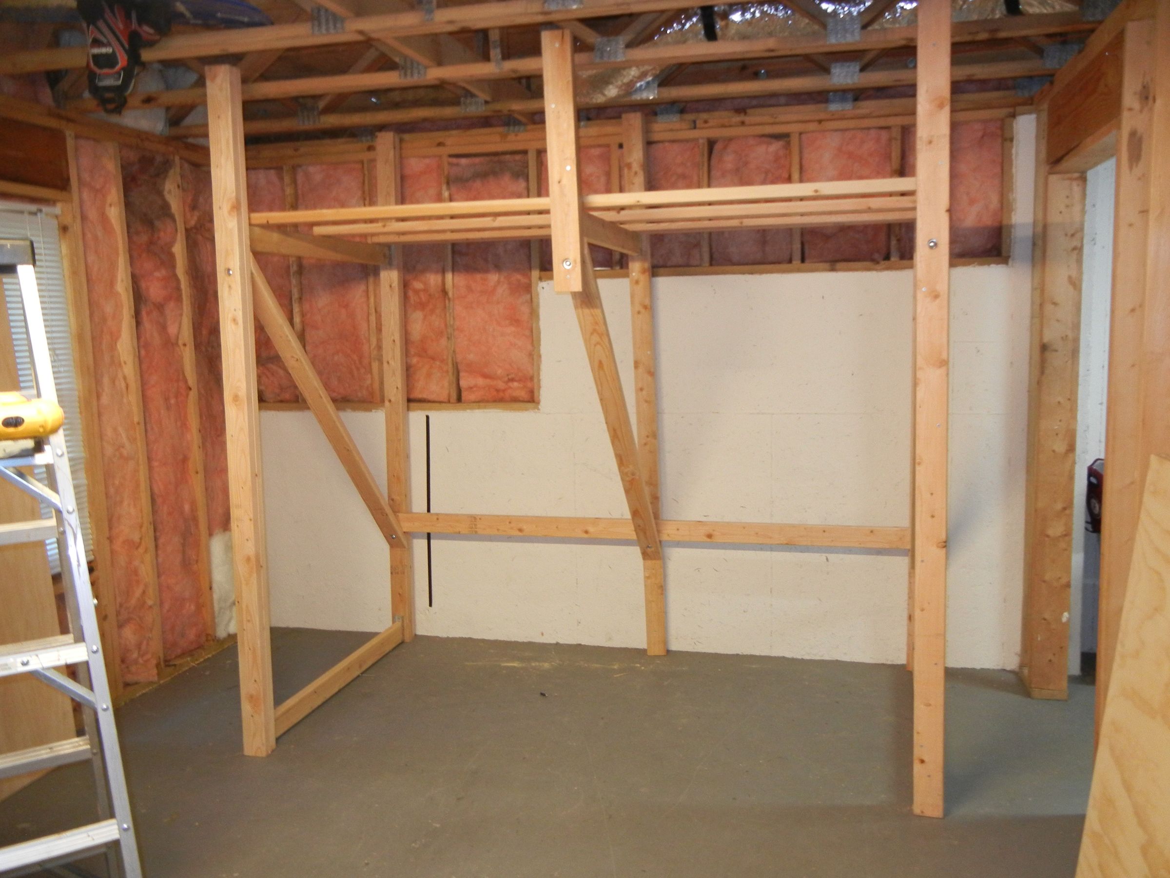 Freestanding Climbing Wall & Loft Bed : 11 Steps - Instructables