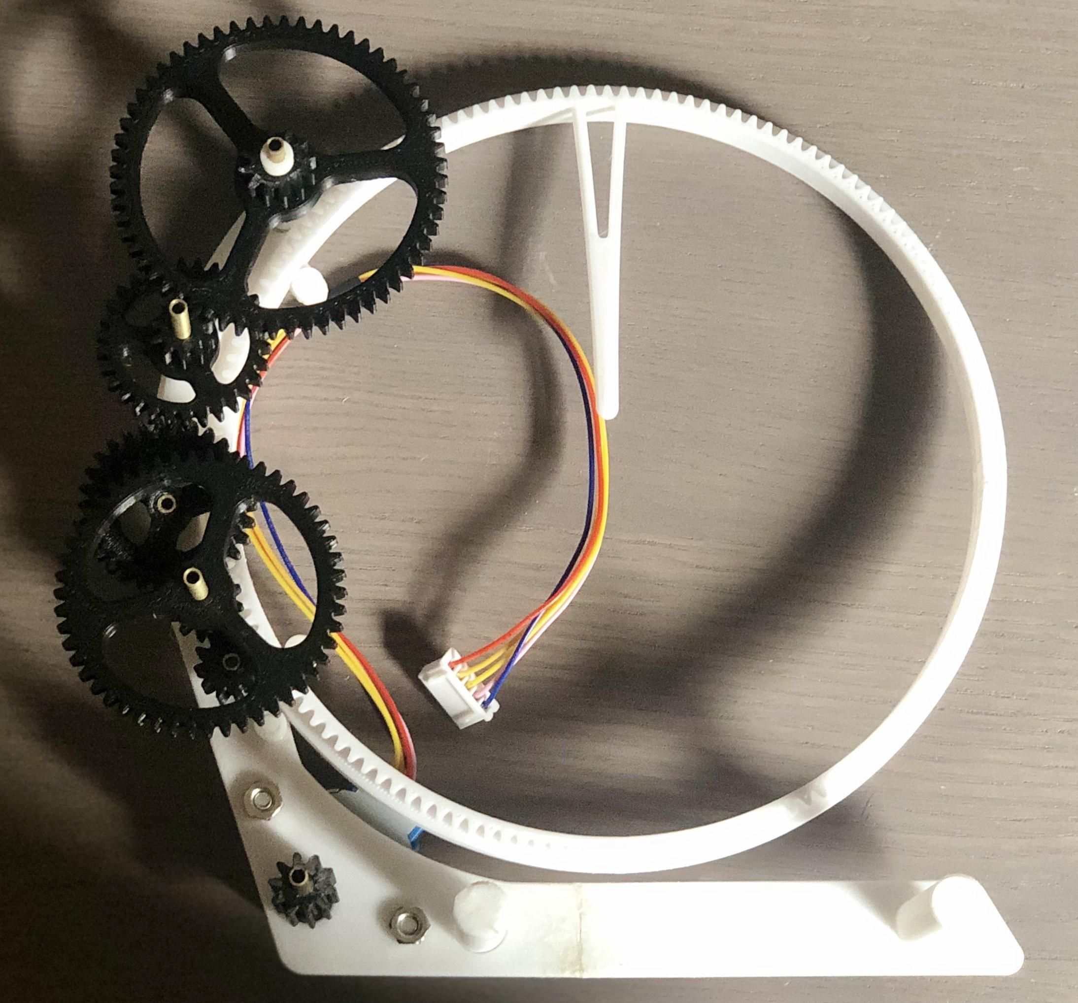 3D Printed Holo Clock With Arduino : 13 Steps (with Pictures ...