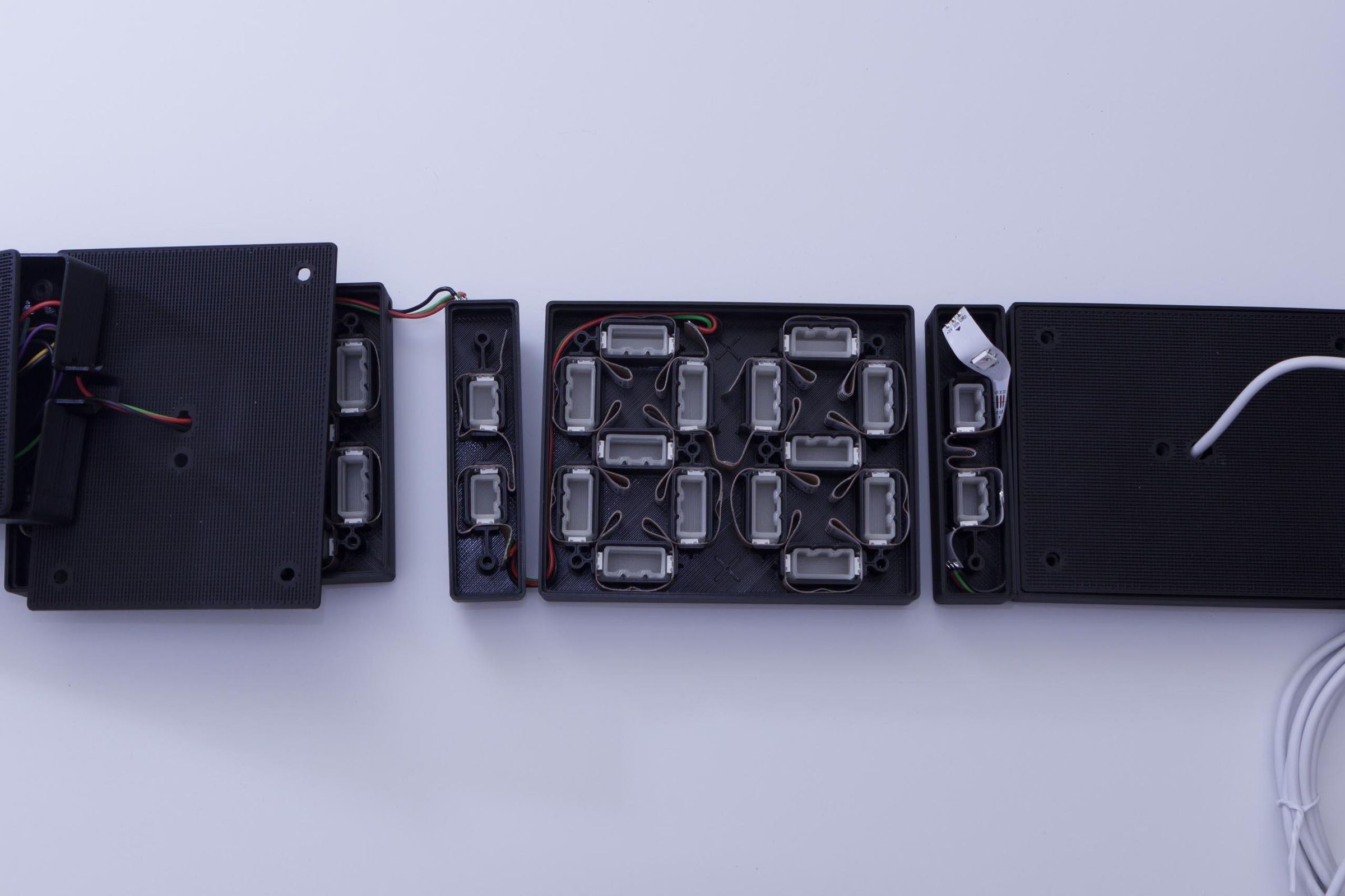7 Segment Clock - Small Printers Edition : 9 Steps (with Pictures ...
