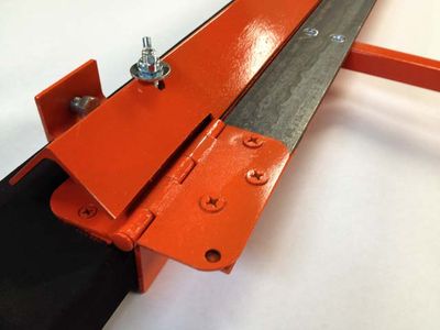 Build a Sheet Metal Brake : 5 Steps (with Pictures) - Instructables