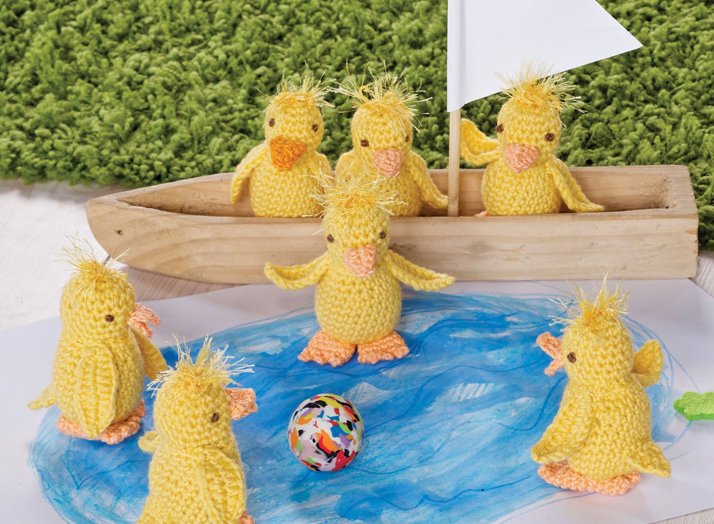 Crochet Duckling How To : 6 Steps - Instructables
