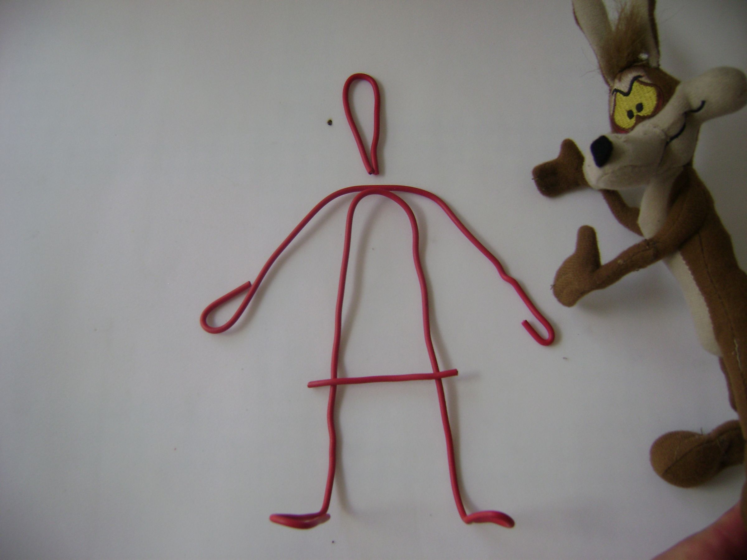 Wire Skeleton for Dolls : 4 Steps (with Pictures) - Instructables