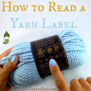 How to Read a Yarn Label…Plus a Free Printable Chart! : 8 Steps ...