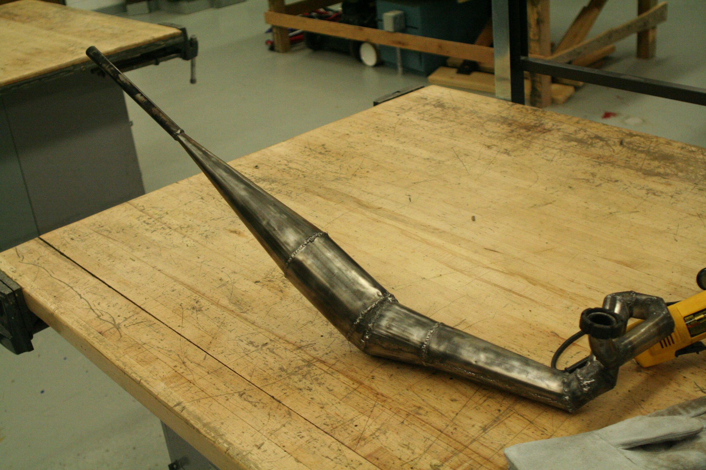 Build a "Tuned" Pipe for a 2-stroke : 11 Steps (with Pictures ...