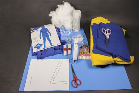 DIY Dory Halloween Costume : 8 Steps (with Pictures) - Instructables