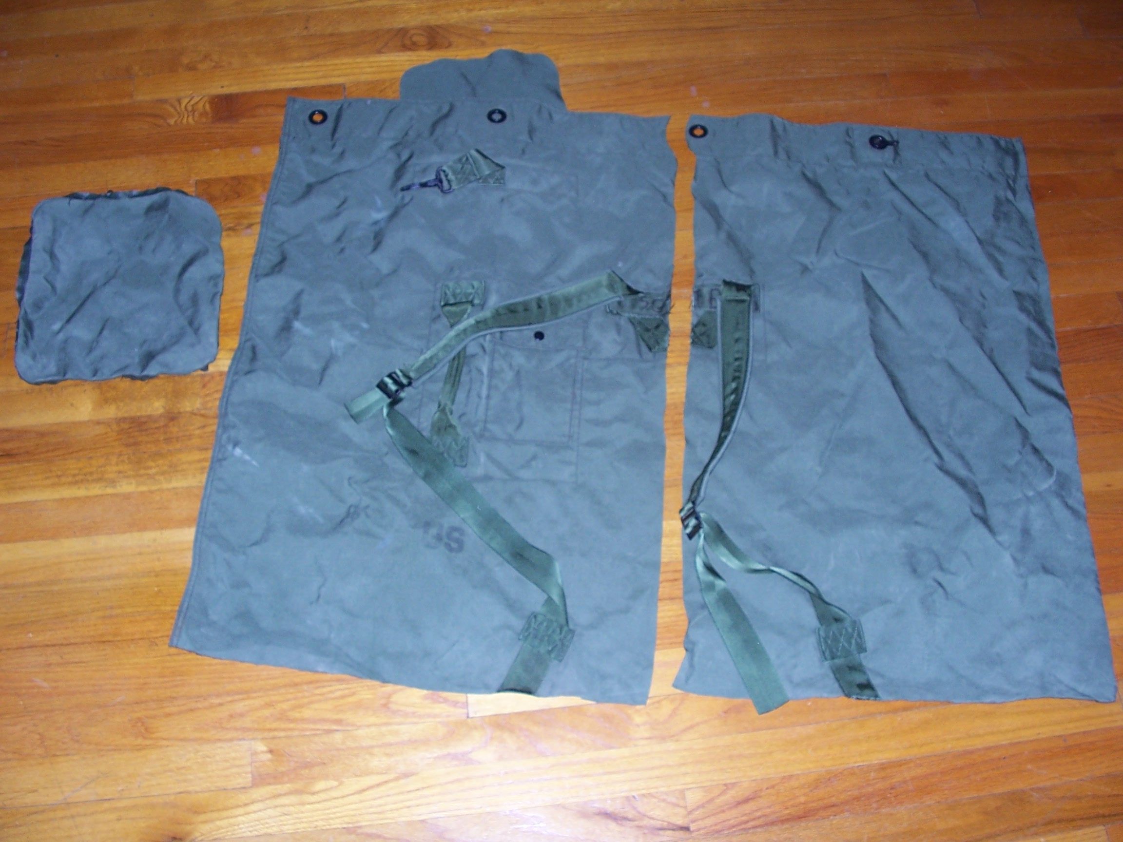 How to Make a Pretty Nice Lined Gun Case From an Old Army Dufflebag and ...