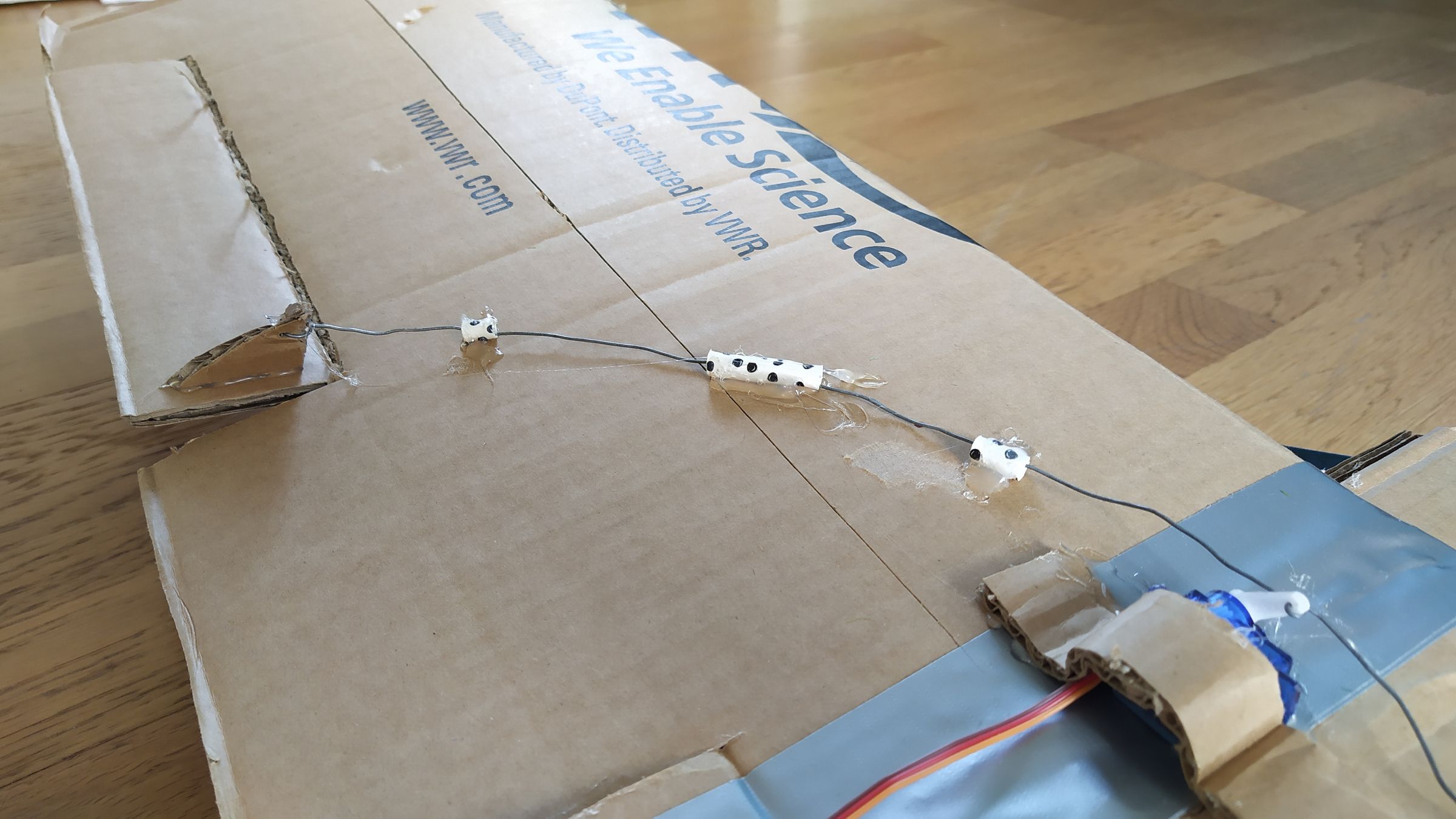 Cardboard RC Airplane Full Guide : 8 Steps - Instructables