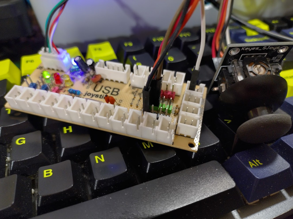Zero Delay USB Encoder True Analog Joystick Modification. : 5 Steps ...