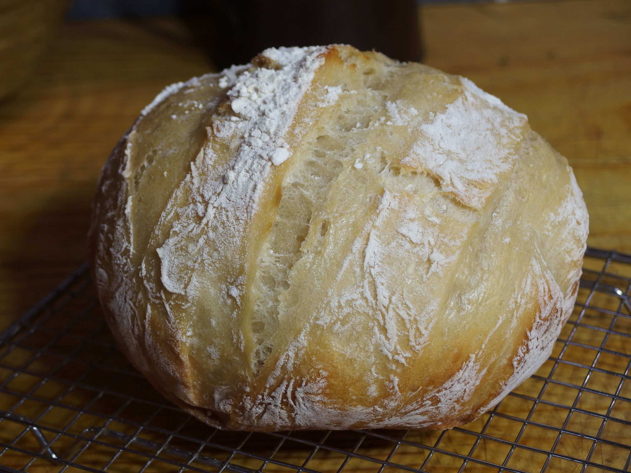 BBQ Bread in a Cast Iron Camp Oven : 11 Steps (with Pictures ...