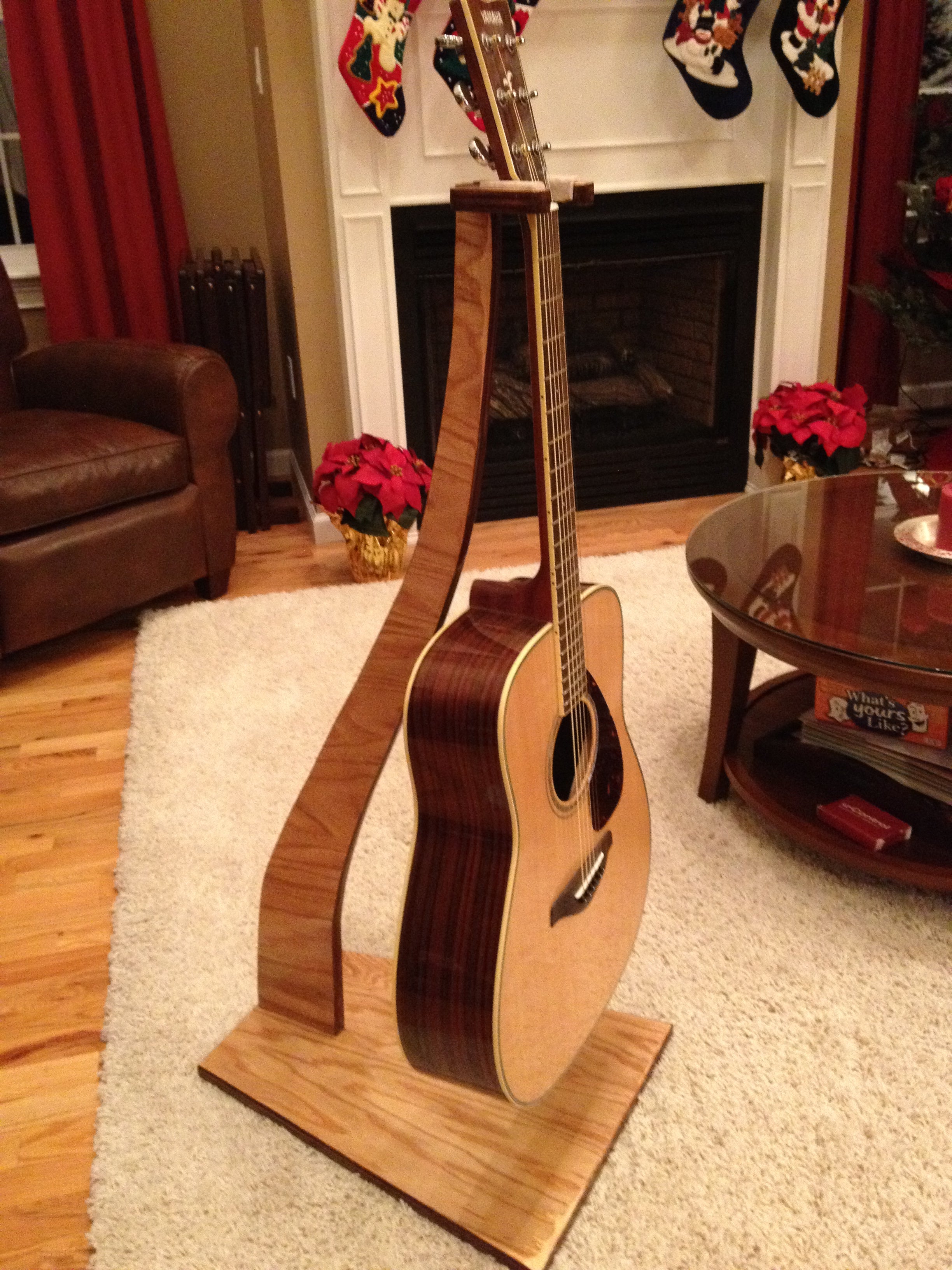 Hanging Guitar Stand 17 Steps with Pictures Instructables Hanging Guitar Stand 17 Steps with Pictures Instructables