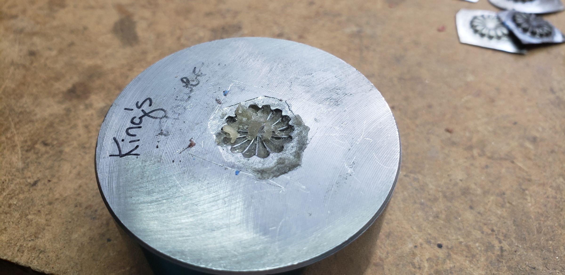 Silversmithing With Impression Dies (Advanced) : 10 Steps (with ...
