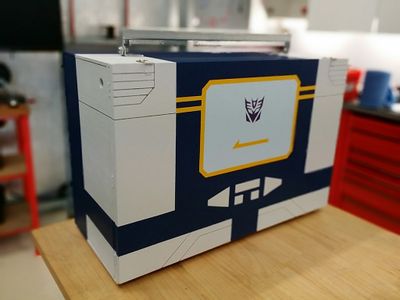 Soundwave Portable Electronics Workstation : 29 Steps (with Pictures ...
