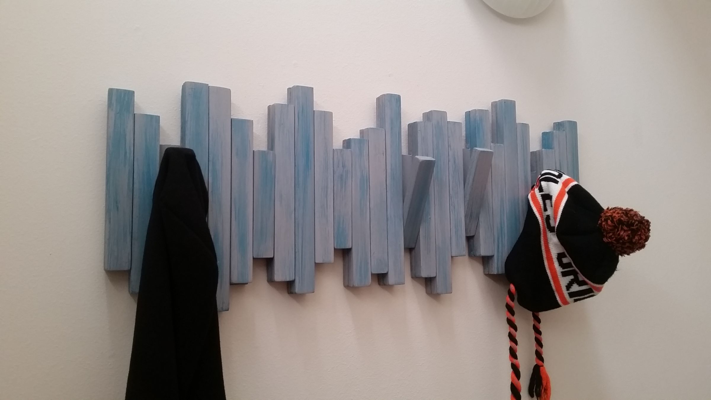 Wall Mounted Secret Coat Rack : 5 Steps (with Pictures) - Instructables