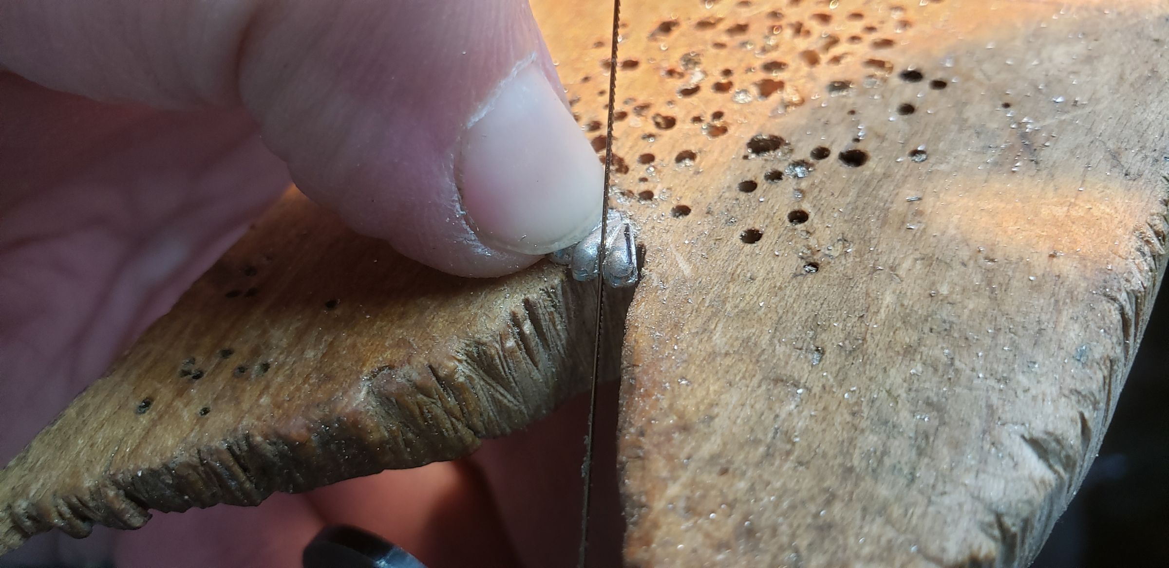 Silversmithing With Impression Dies (Advanced) : 10 Steps (with ...