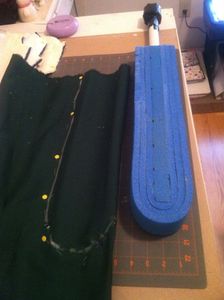 How to Sew a Basic Sword Cover : 8 Steps - Instructables
