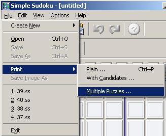 Make Your Own "free" Sudoku Books : 9 Steps - Instructables