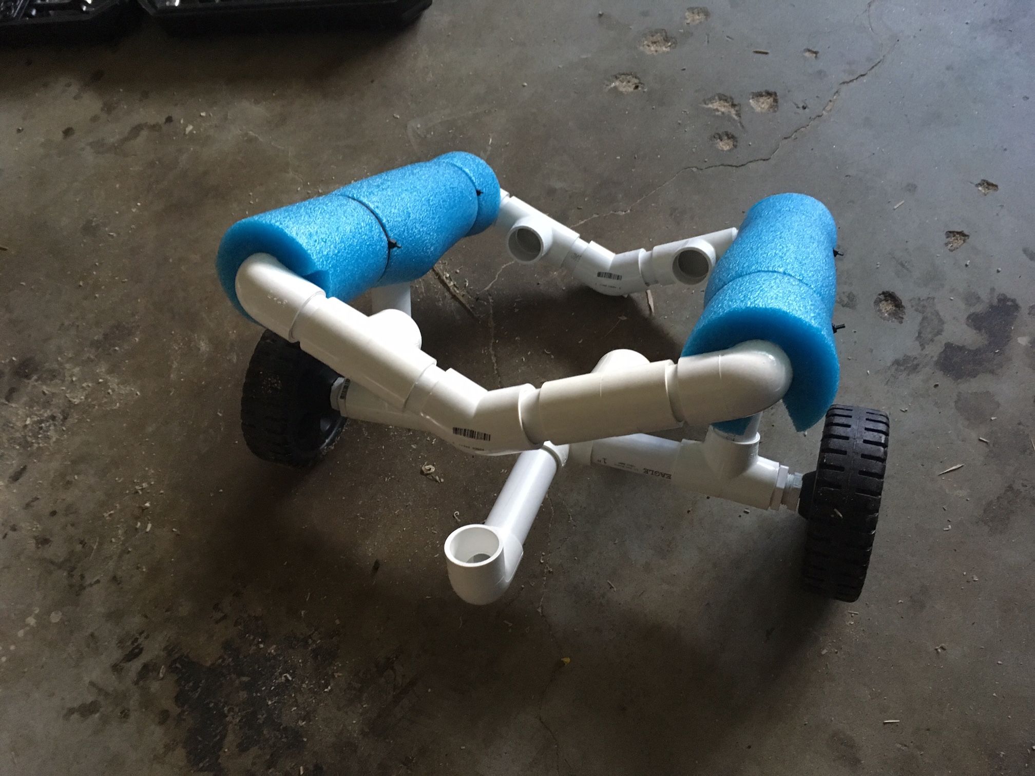 PVC Kayak Cart : 5 Steps (with Pictures) - Instructables