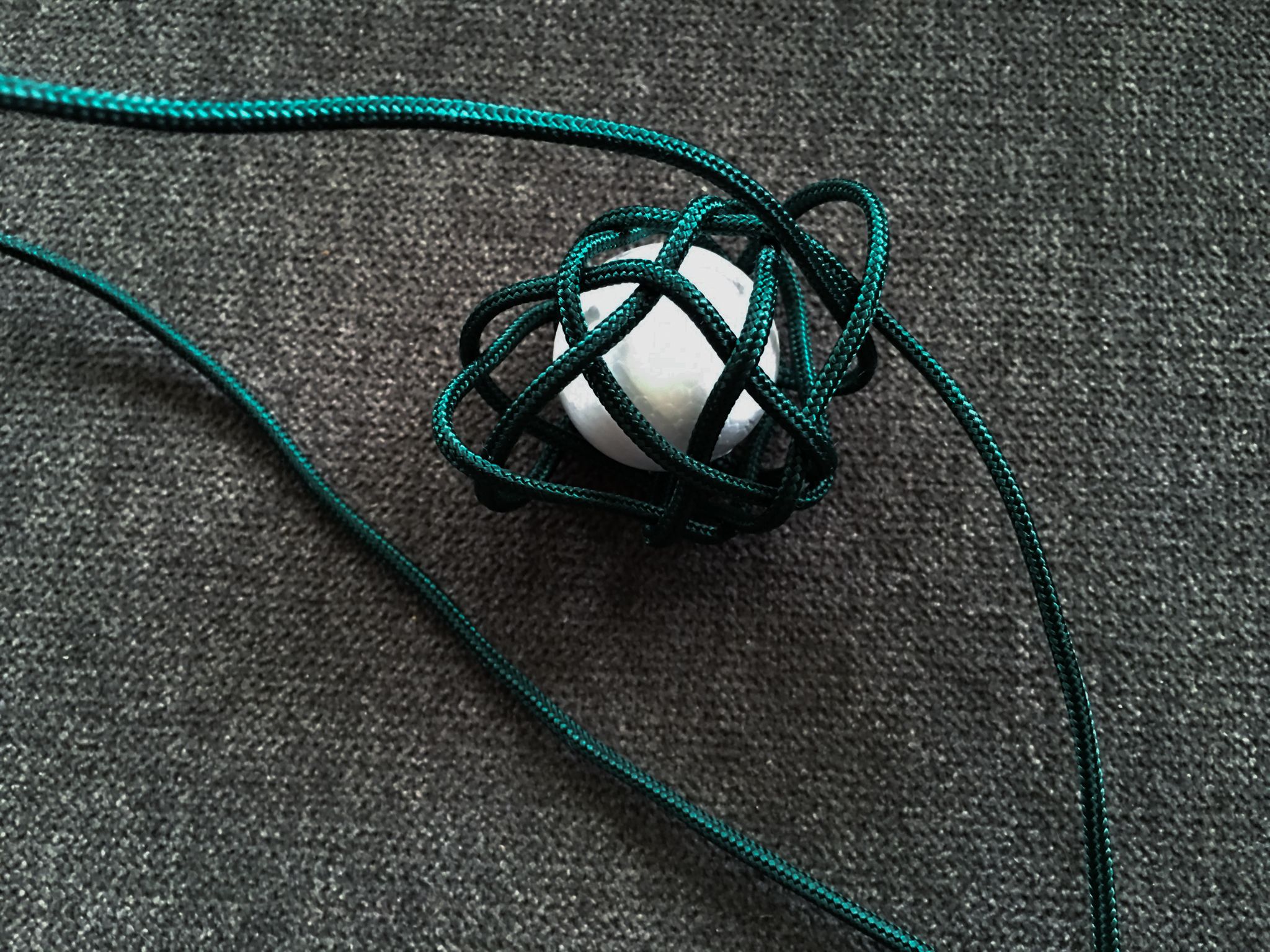 How to Tie a Globe Knot (or Any Turk's Head-like Knot) : 5 Steps (with ...
