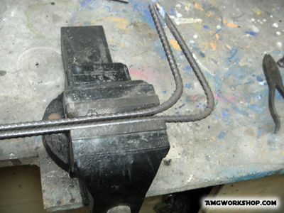Homemade Bar Clamp - Re-Bar Clamp : 7 Steps (with Pictures) - Instructables