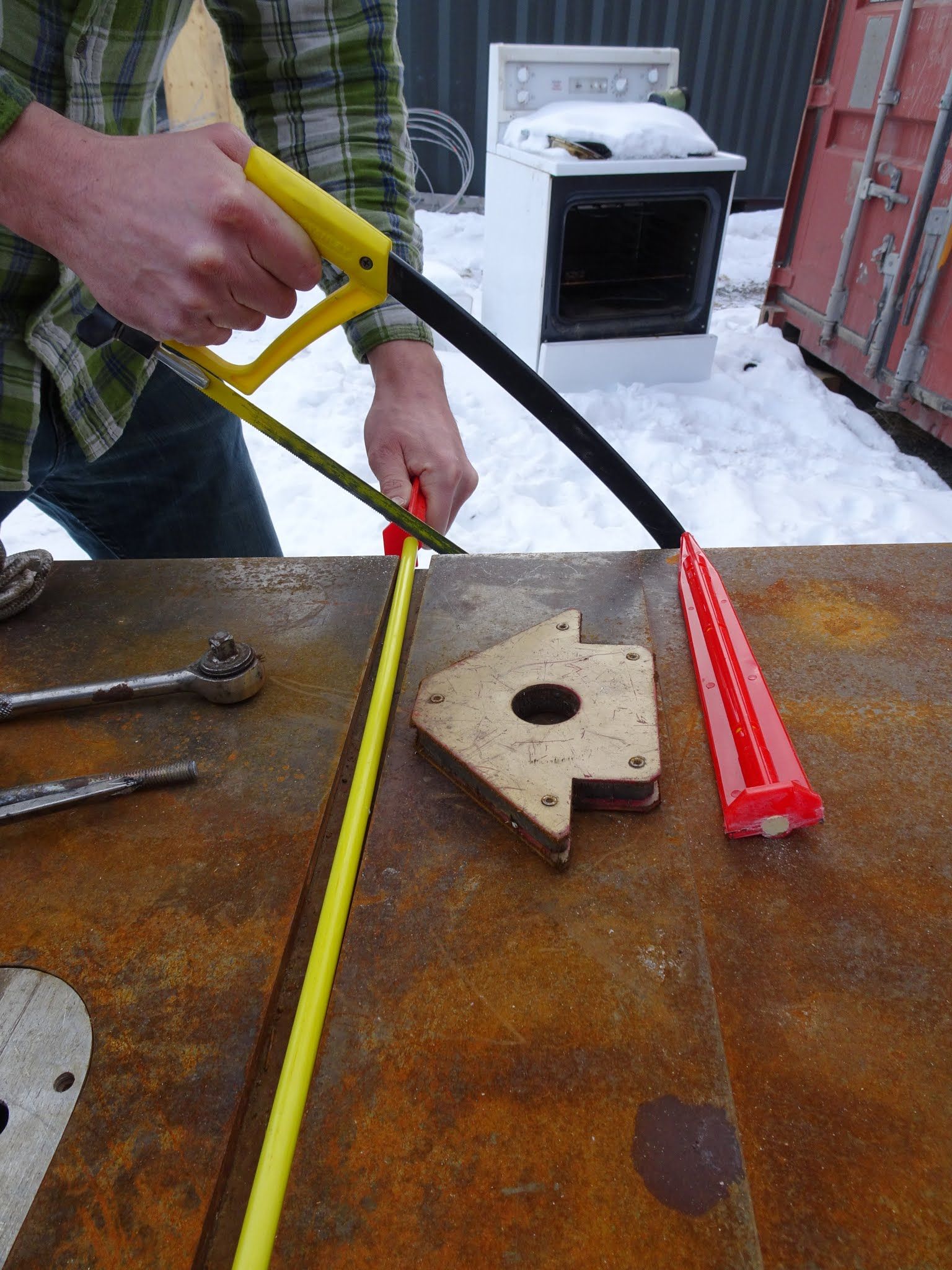 Make Your Own Ski-pulk : 5 Steps (with Pictures) - Instructables