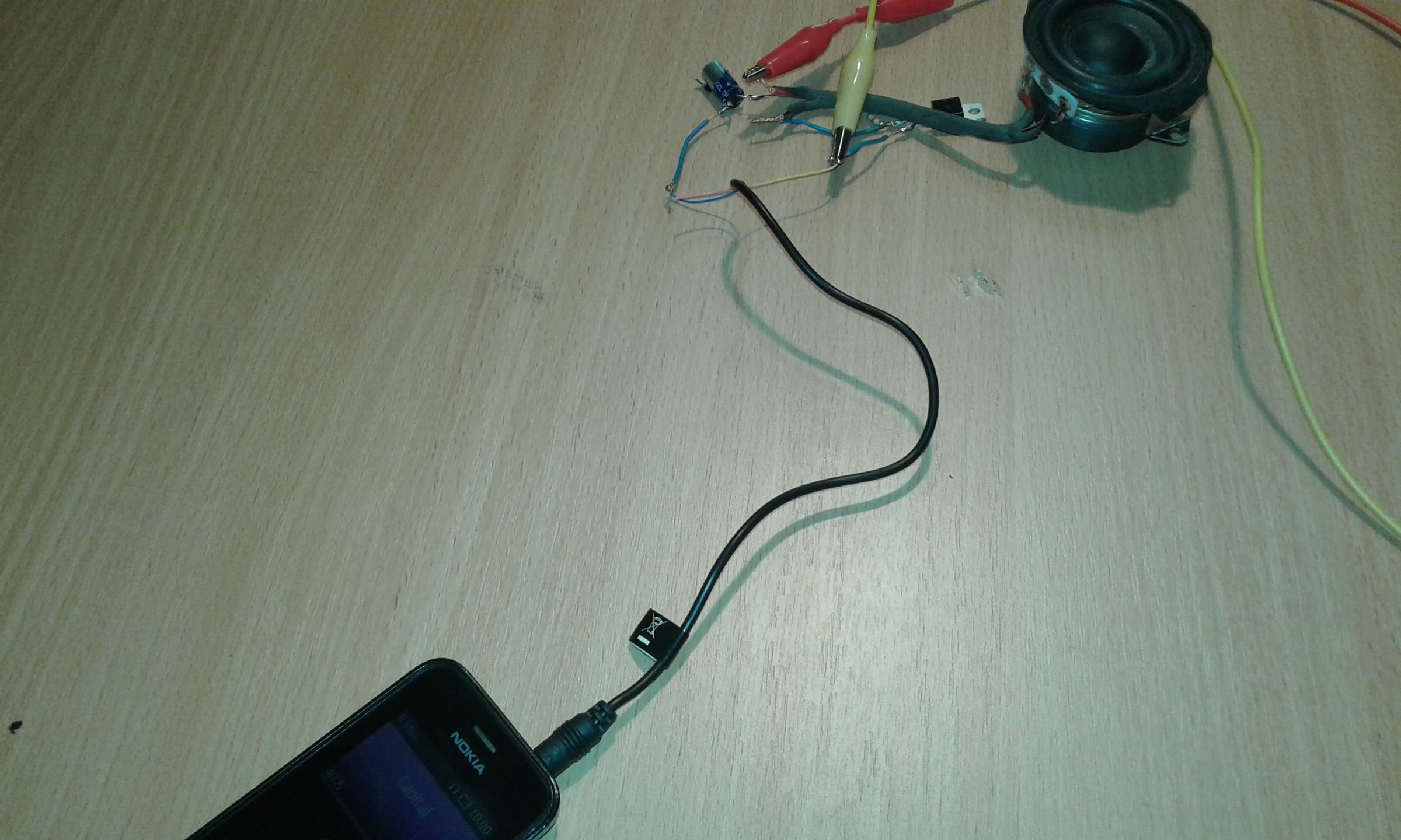 Audio Amplifier Circuit Using Mosfet Transistor : 4 Steps (with ...