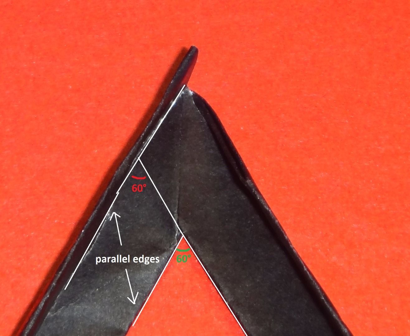 The Math and Art in Origami - How to Make Geometric Wireframes : 6 ...