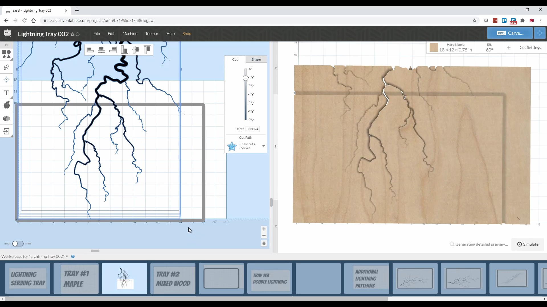 Lichtenberg Pattern on a CNC : 12 Steps (with Pictures) - Instructables