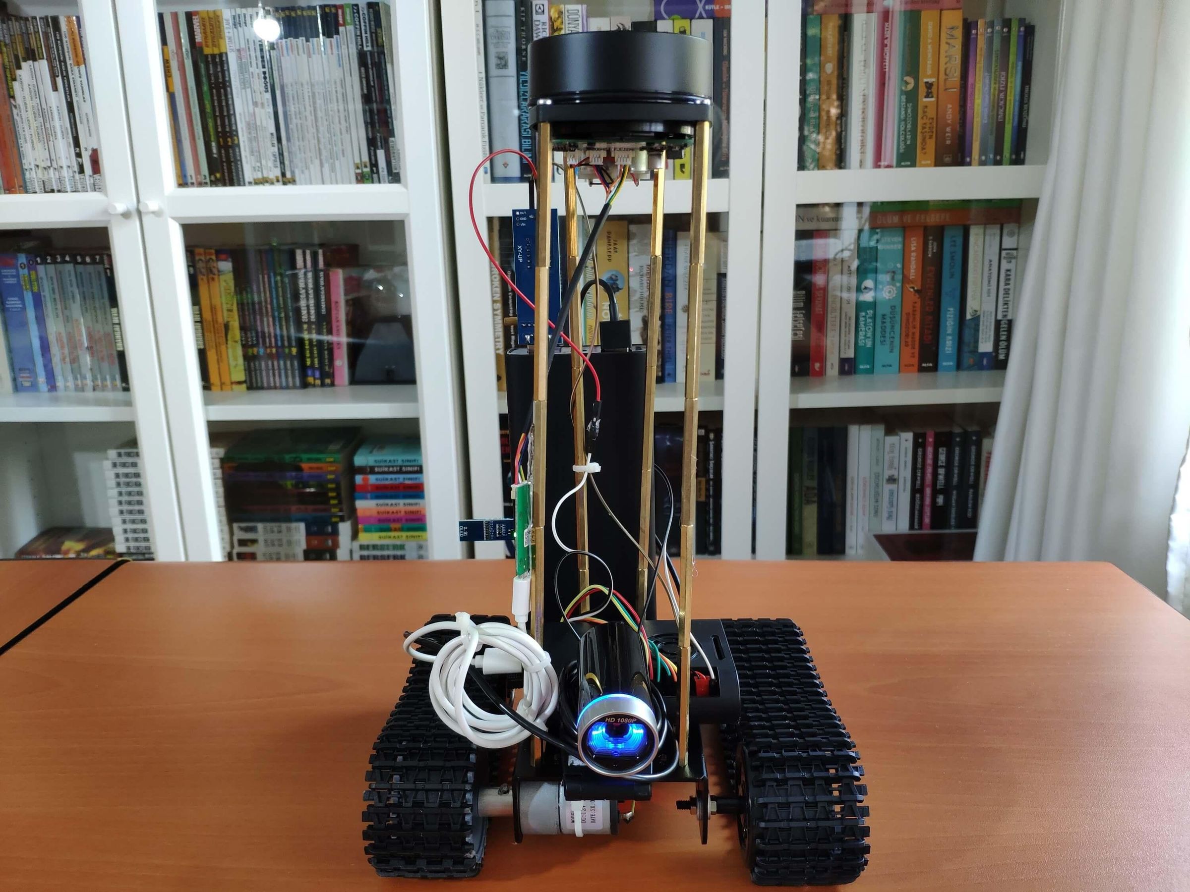 Autonomous (LIDAR) Litter Detection Robot W/ Edge Impulse : 17 Steps ...