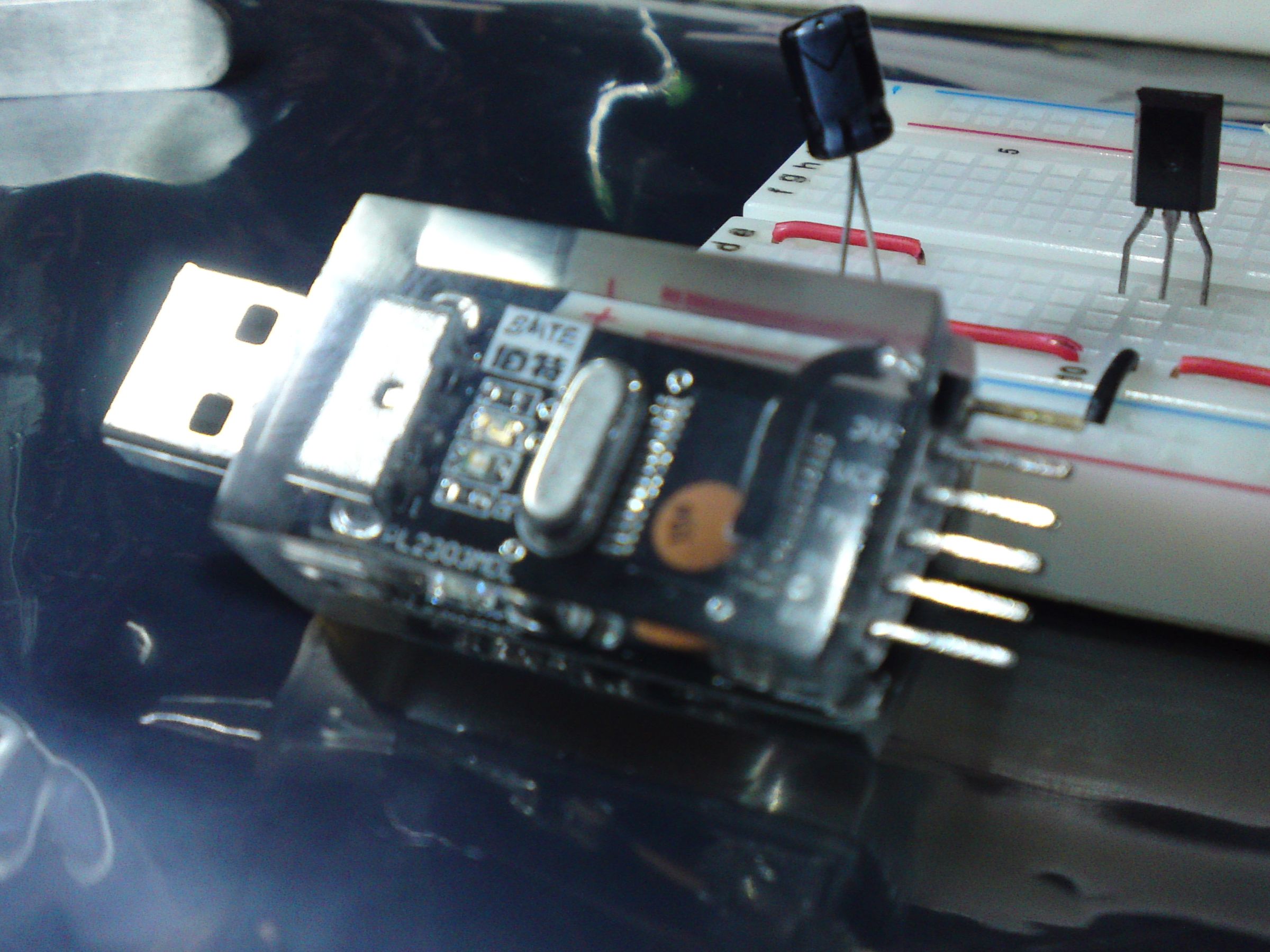 How to Make the Easiest Breadboard Arduino Uno...EVER ! - the Breduino ...