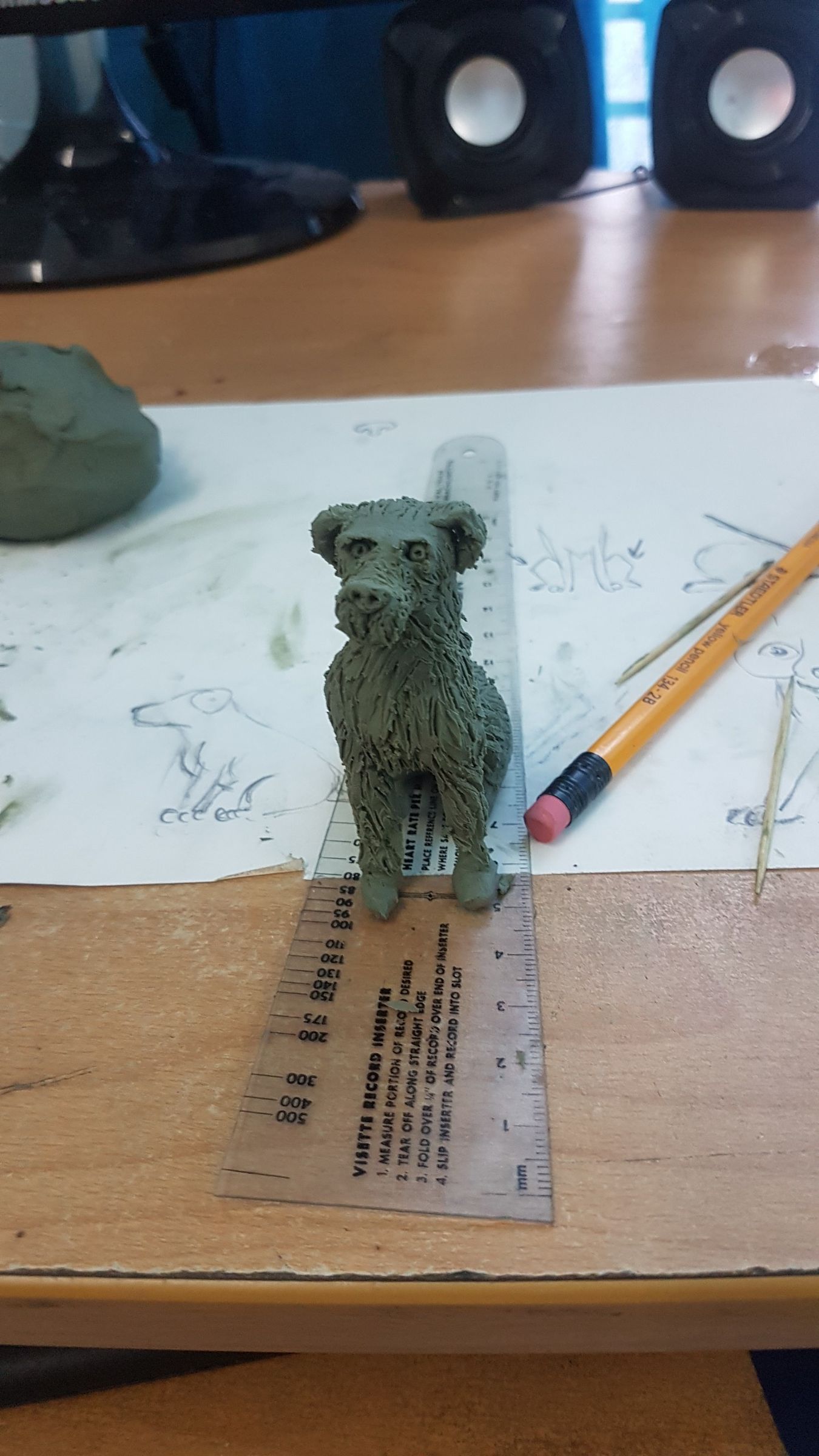 Sculpting a Clay Dog :) : 12 Steps - Instructables