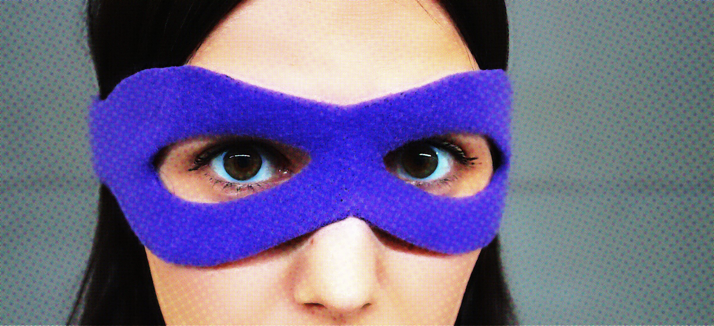 Superhero Mask Tutorial + Pattern : 4 Steps (with Pictures) - Instructables