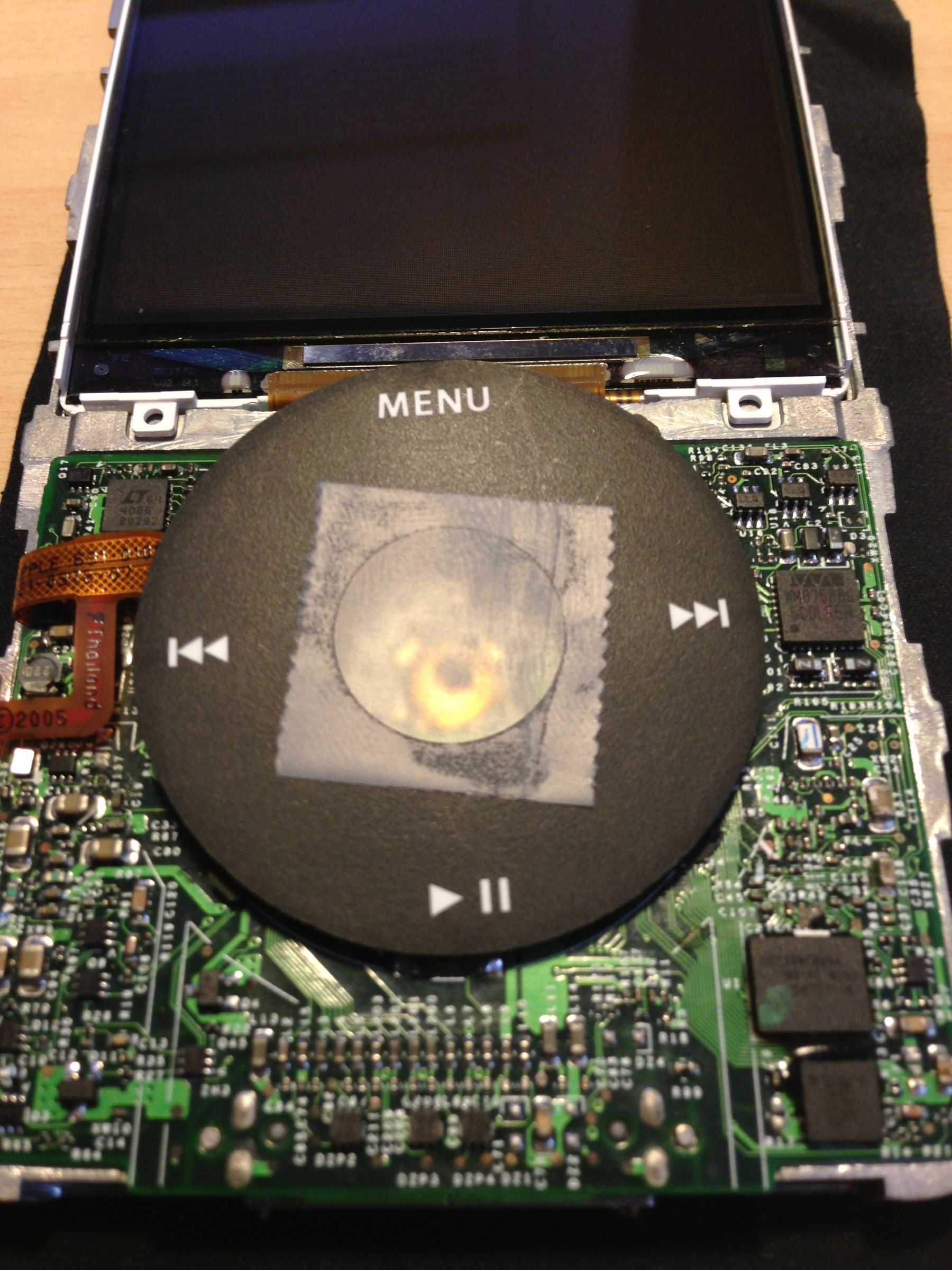 Build an IPod Video (5th/5.5th Gen) : 12 Steps - Instructables