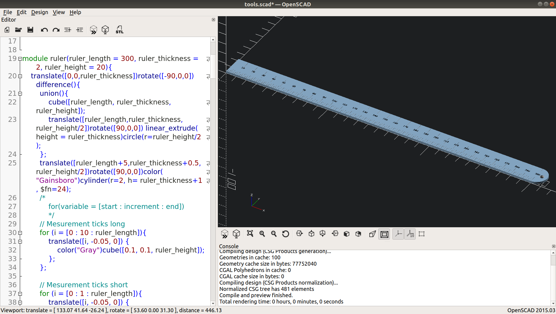 OpenSCAD: Introduction and Notes : 7 Steps - Instructables