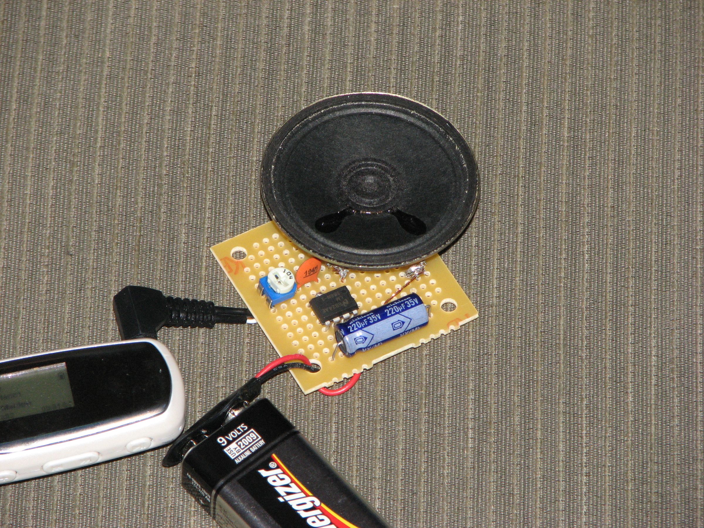 Audio Amplifier : 5 Steps - Instructables