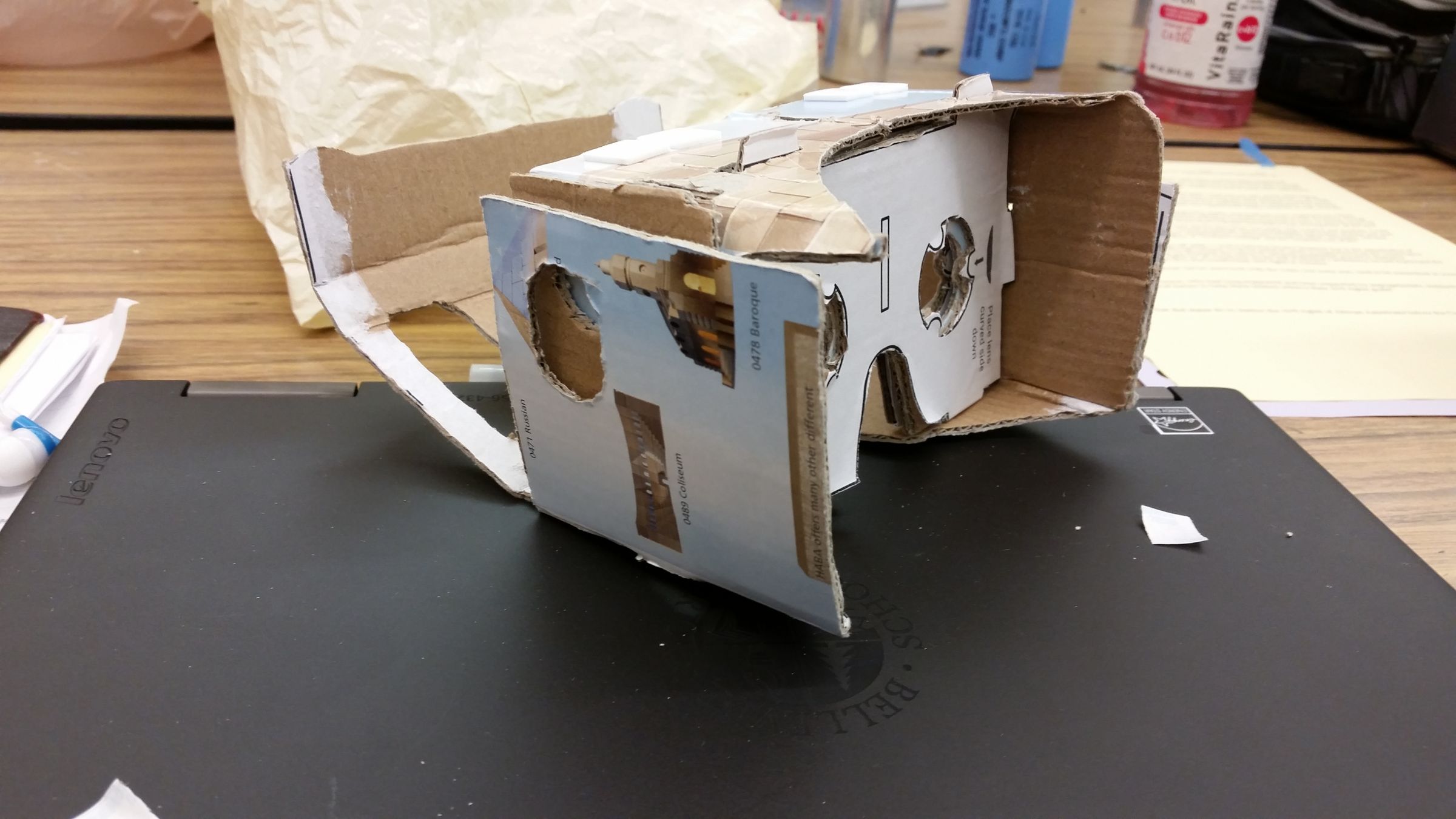 Make Your Own Virtual Reality Glasses : 4 Steps - Instructables