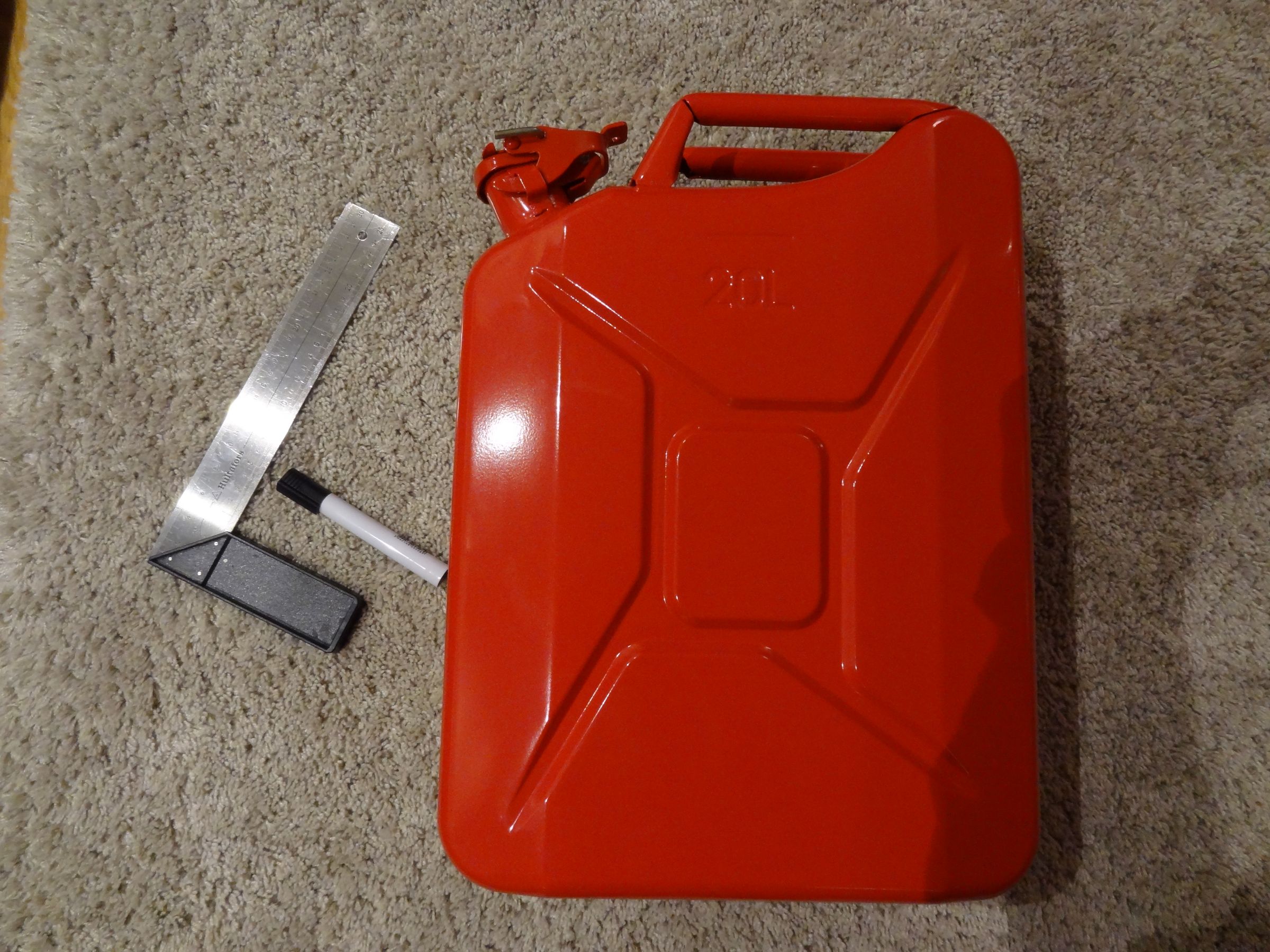 Jerry Can Cabinet : 9 Steps (with Pictures) - Instructables