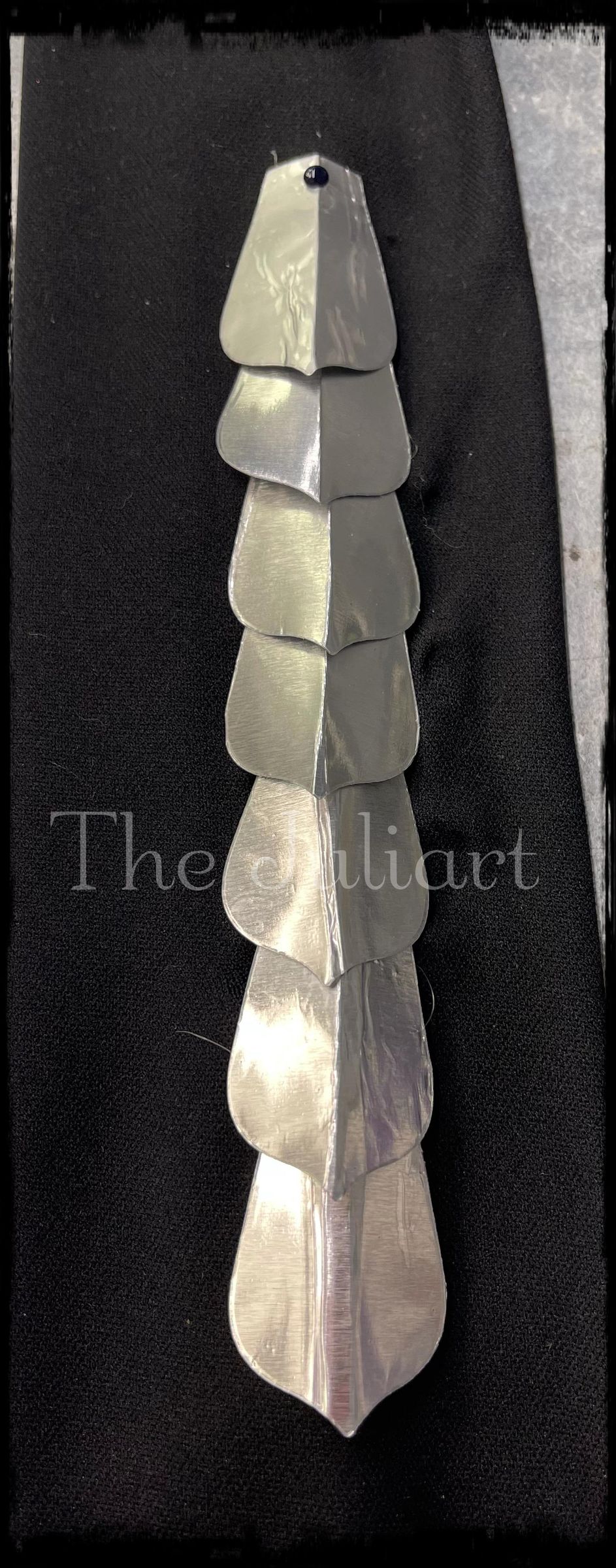 Aluminum Foil Scale Armor : 4 Steps - Instructables