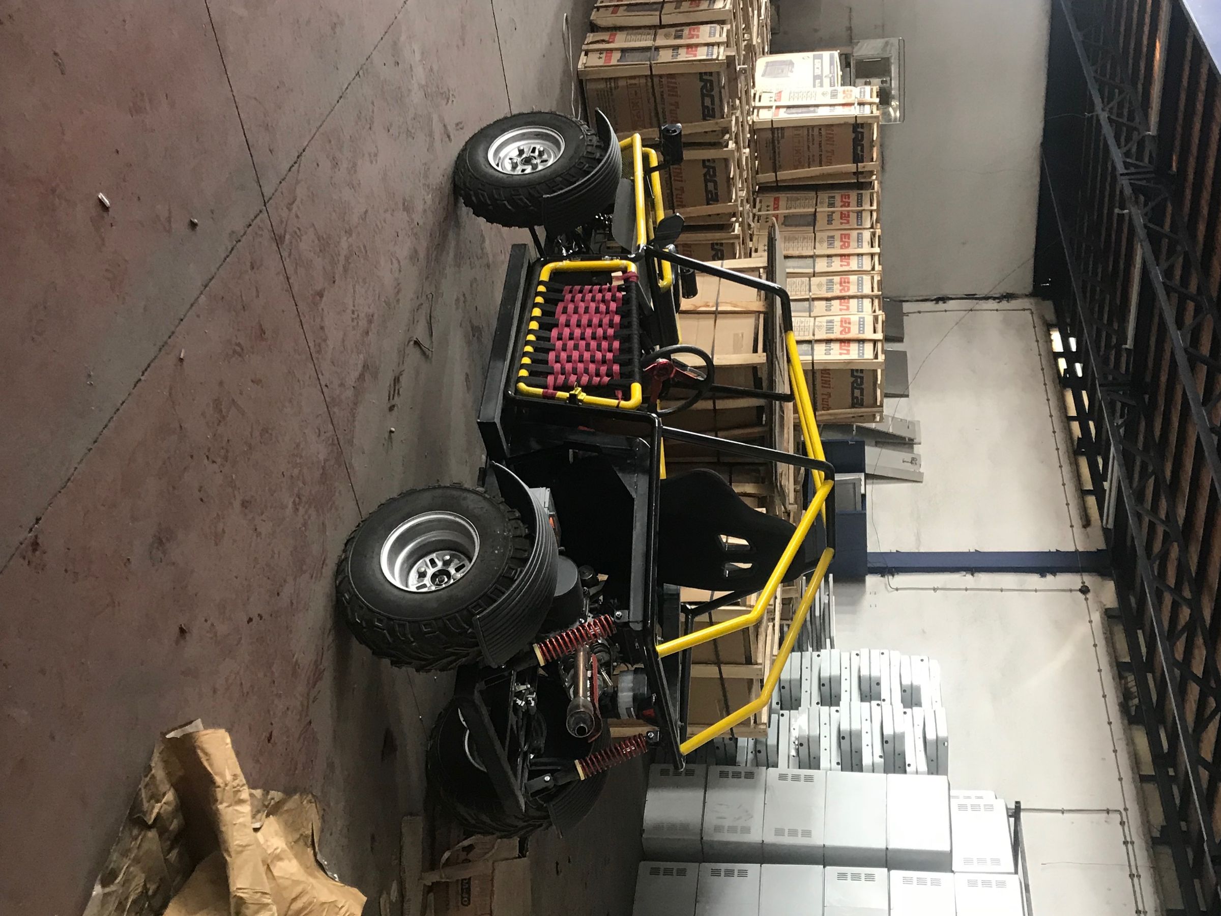 Handmade Offroad Buggy (UTV) : 9 Steps (with Pictures) - Instructables