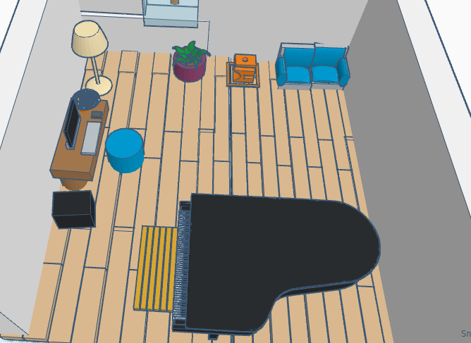 How to Design a Room for a Model House or Building! : 9 Steps ...